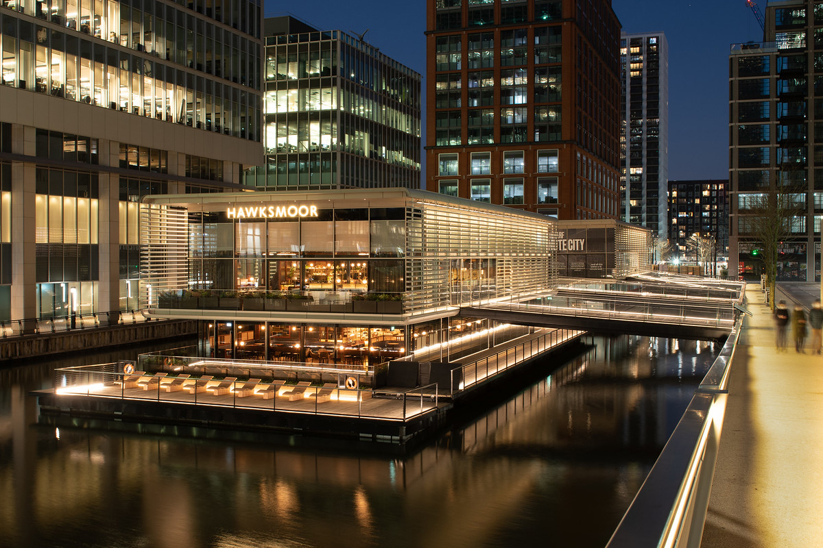 The Slman Guide To Canary Wharf Slman