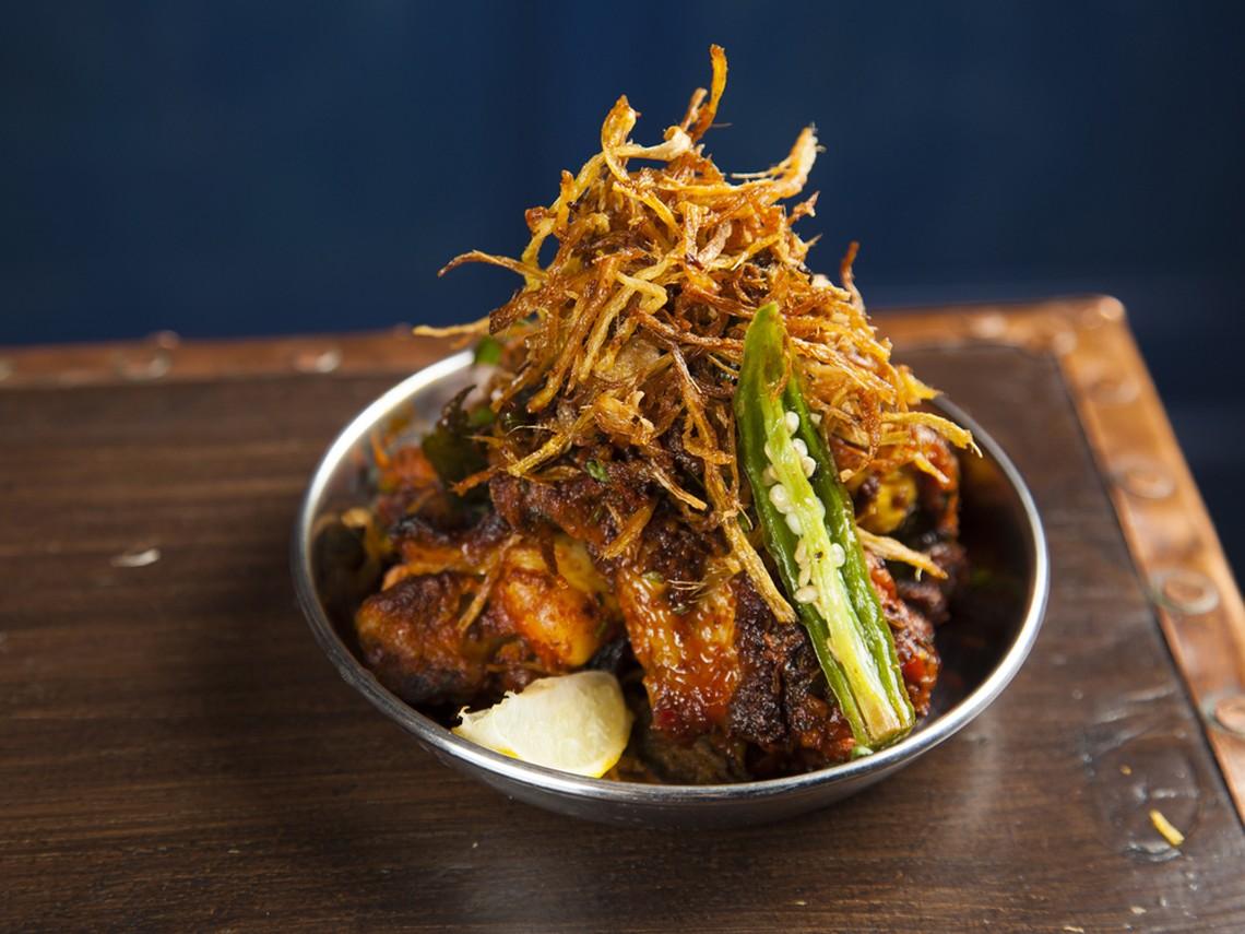The Best Curries In London | SL.Man