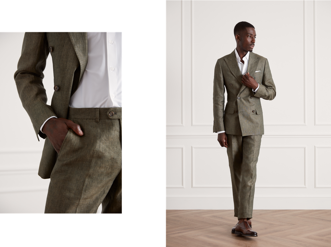 The Greg & Maiya Mash-Up: Our Man-In-The-Know Styles Our Resident Model ...