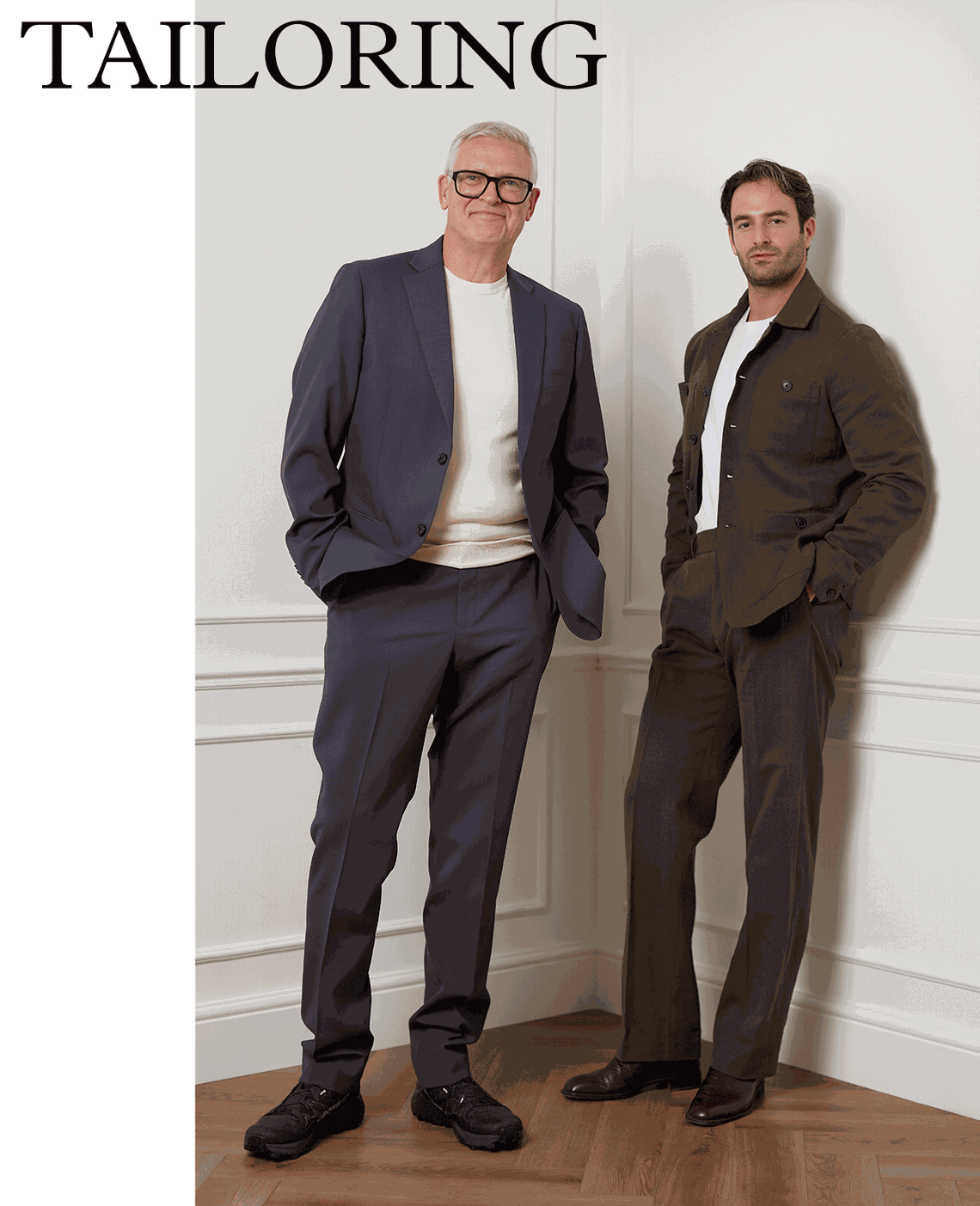 Greg & Andrew On Their 3 Must-Have Autumn/Winter Essentials | SL.Man