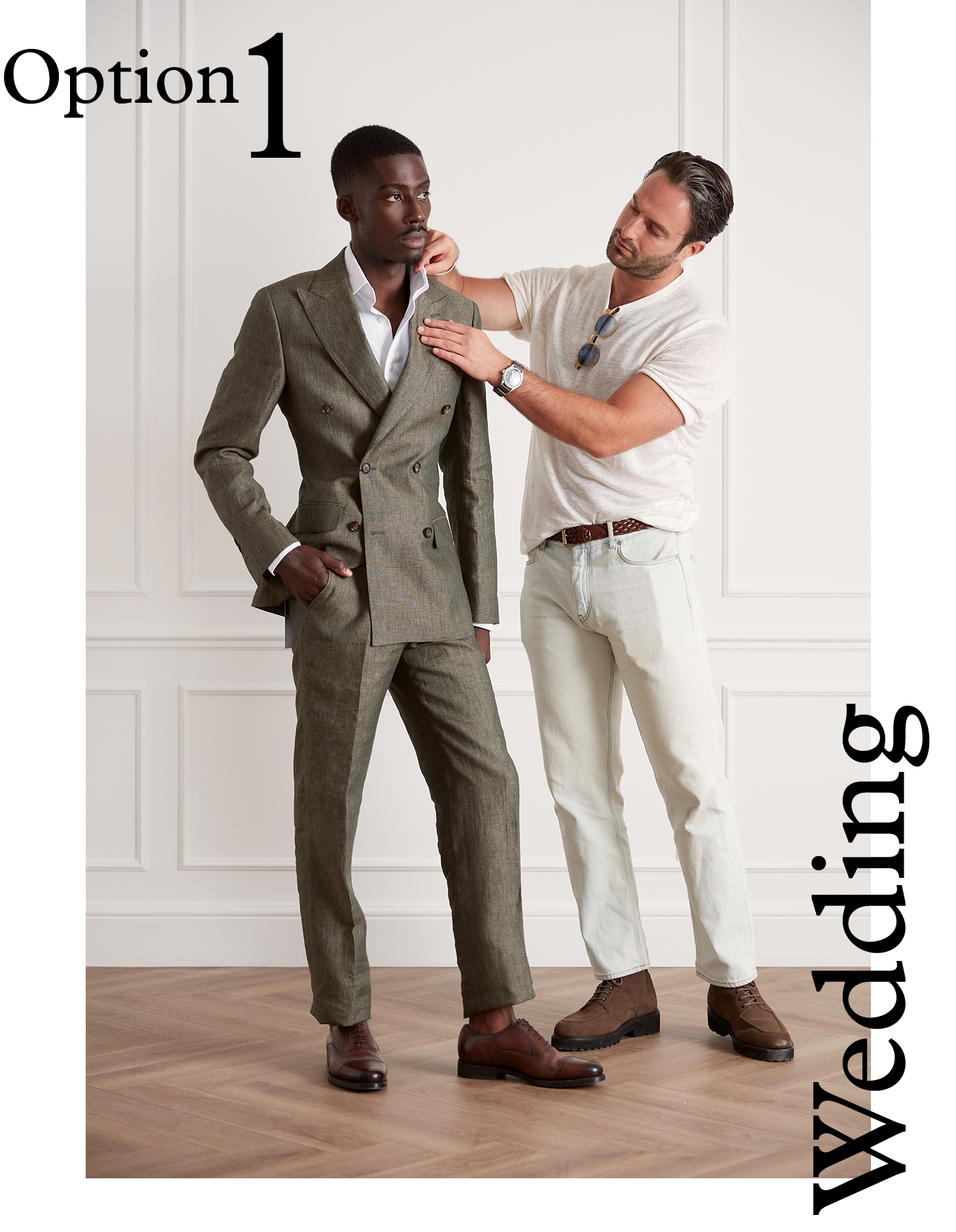 The Greg & Maiya Mash-Up: Our Man-In-The-Know Styles Our Resident Model ...