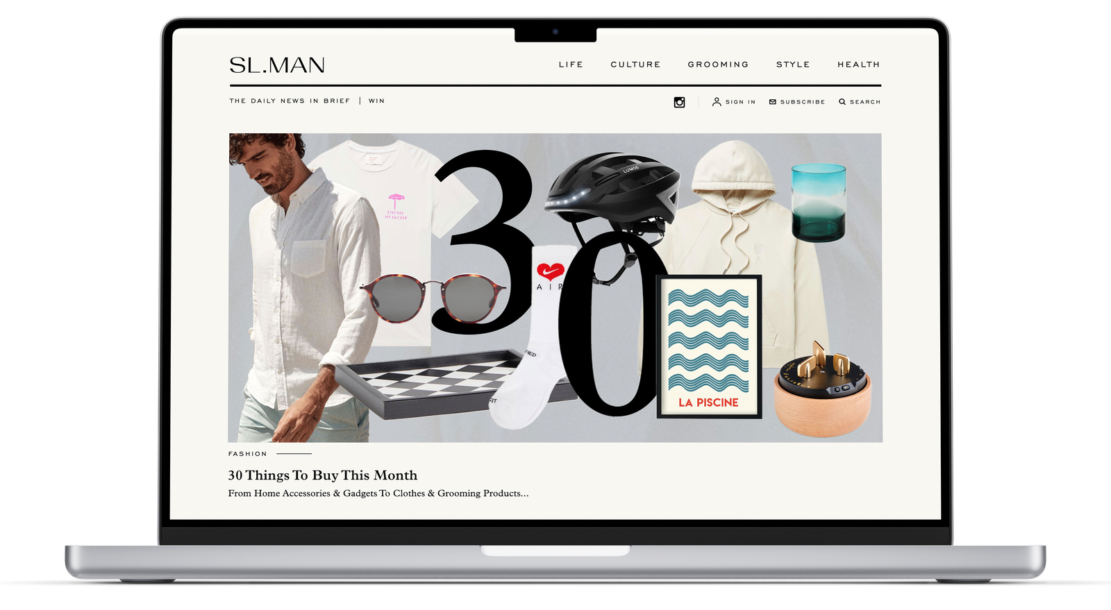 Welcome To SLMan | SL.Man