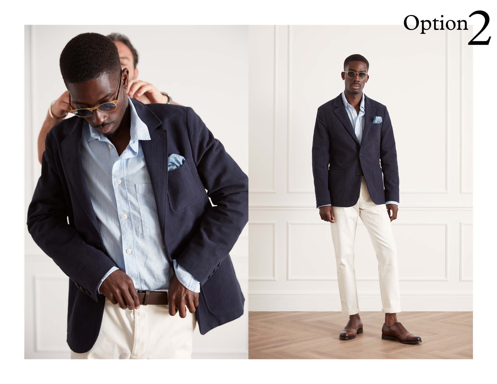 The Greg & Maiya Mash-Up: Our Man-In-The-Know Styles Our Resident Model ...