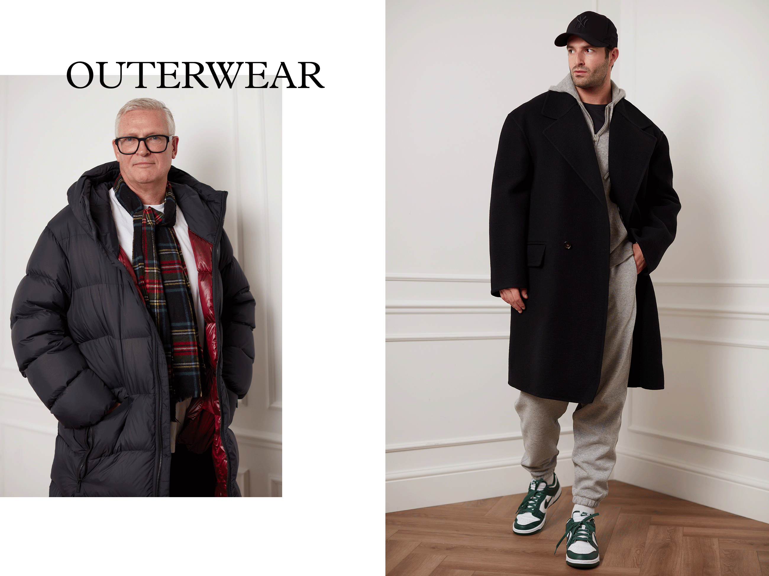 Greg & Andrew On Their 3 Must-Have Autumn/Winter Essentials | SL.Man