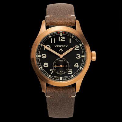 A British Brand To Know: Vertex Watches | SL.Man