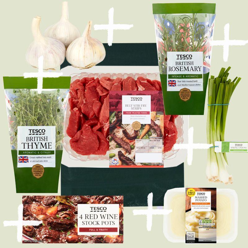 Food Maths: Beef Stir Fry Strips | SL.Man