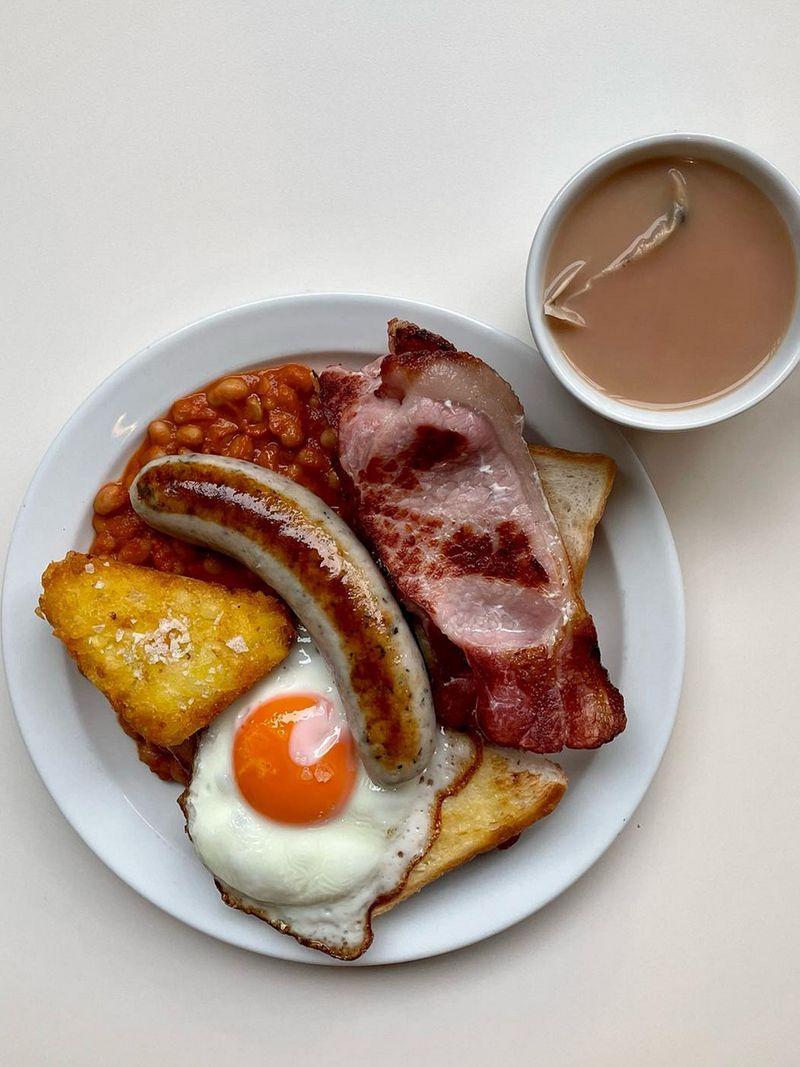 10 Of The Best Fry-Ups In London | SL.Man