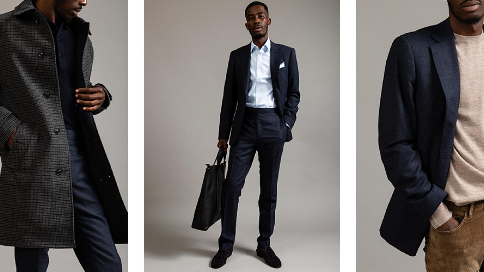 One Suit, Five Ways | SL.Man