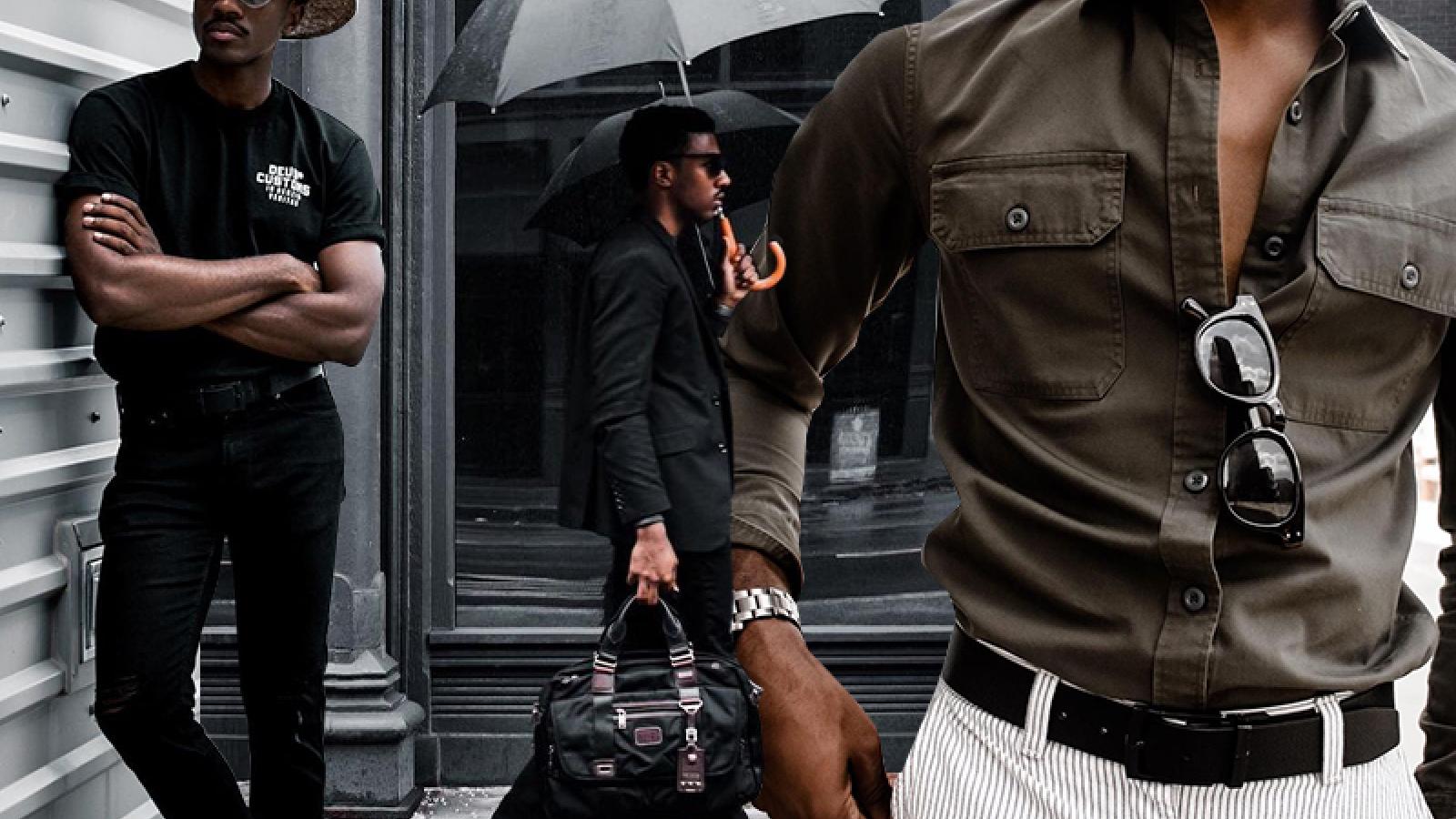 My Style Rules: Derrick Brownie | SL.Man