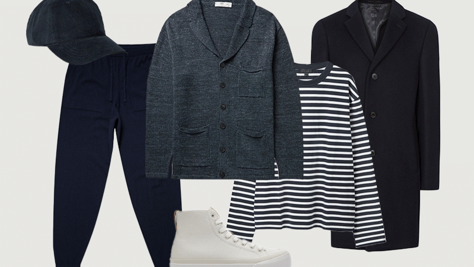 3 Modern Ways To Style A Cardigan | SL.Man