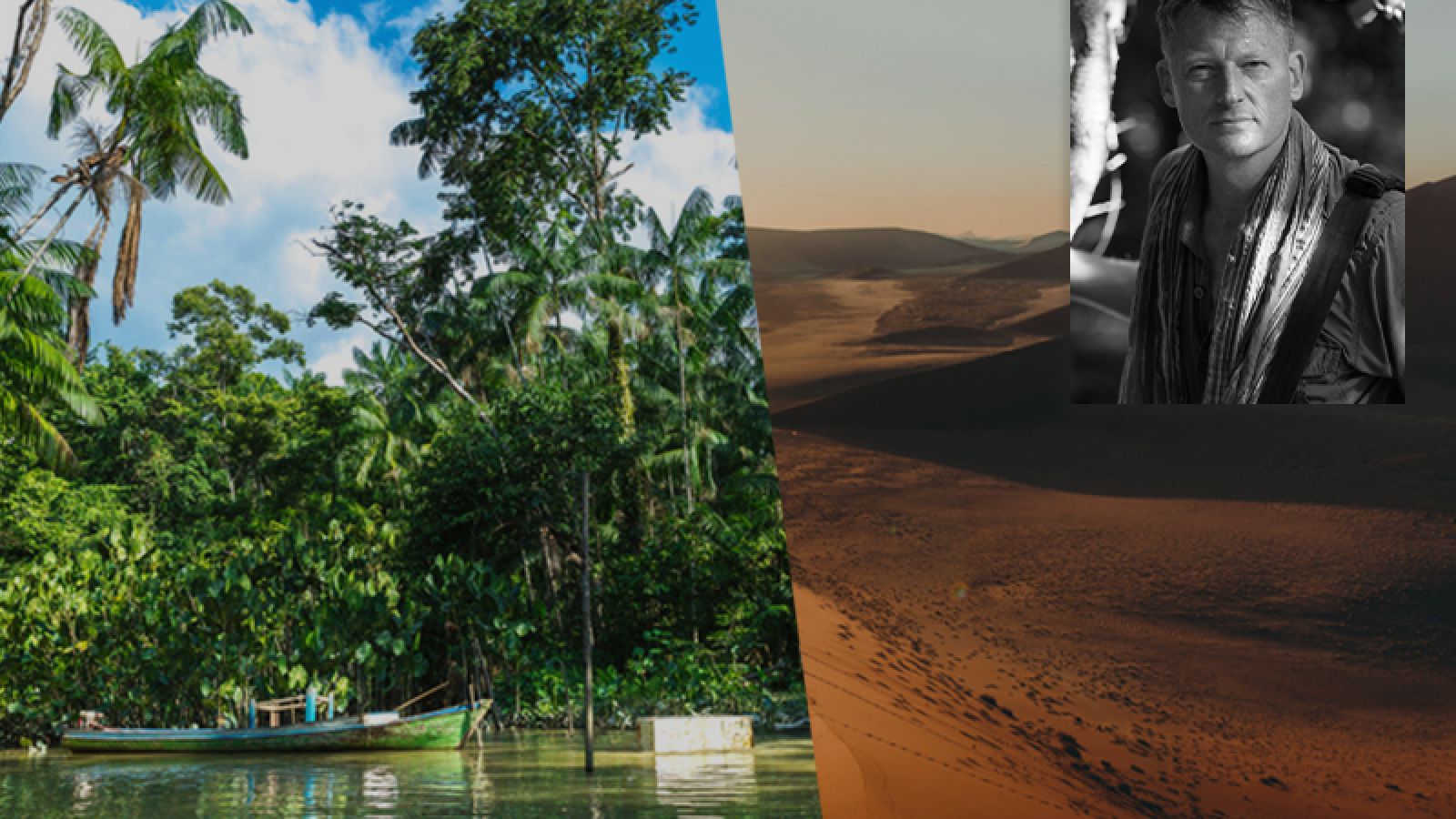 My Interesting Job: Benedict Allen – Explorer | SL.Man