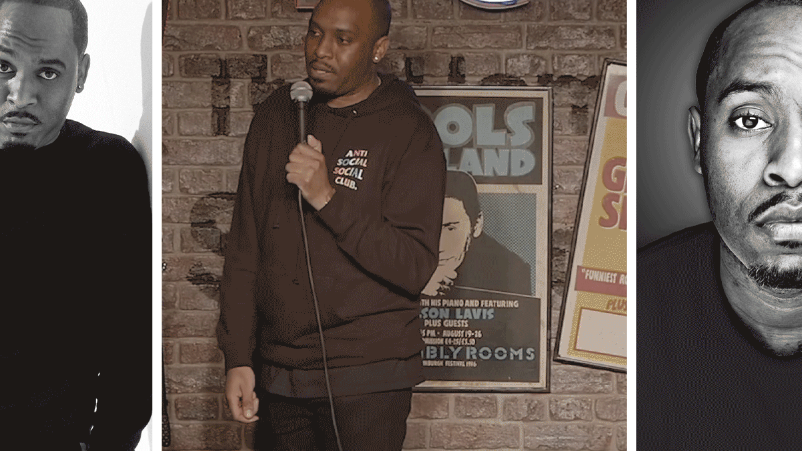 My Life In Comedy: Dane Baptiste | SL.Man