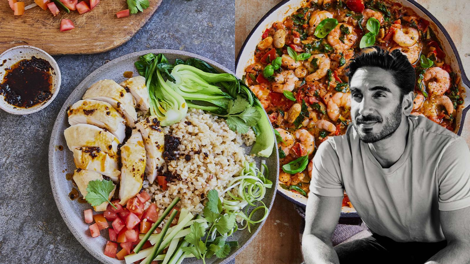 3 Healthy Weeknight Meals From Dr Rupy | SL.Man