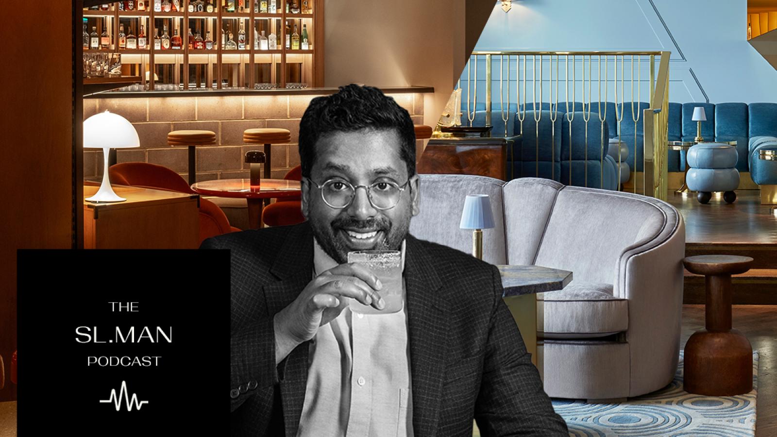 The SLMan Podcast: Cocktail Guru Mr Lyan | SL.Man