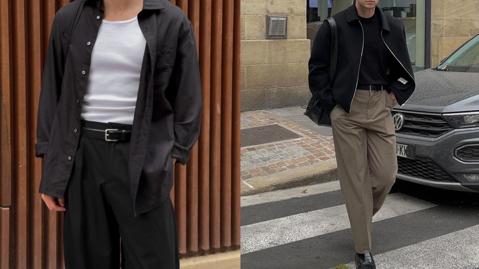 Leather Belts To Buy Now | SL.Man