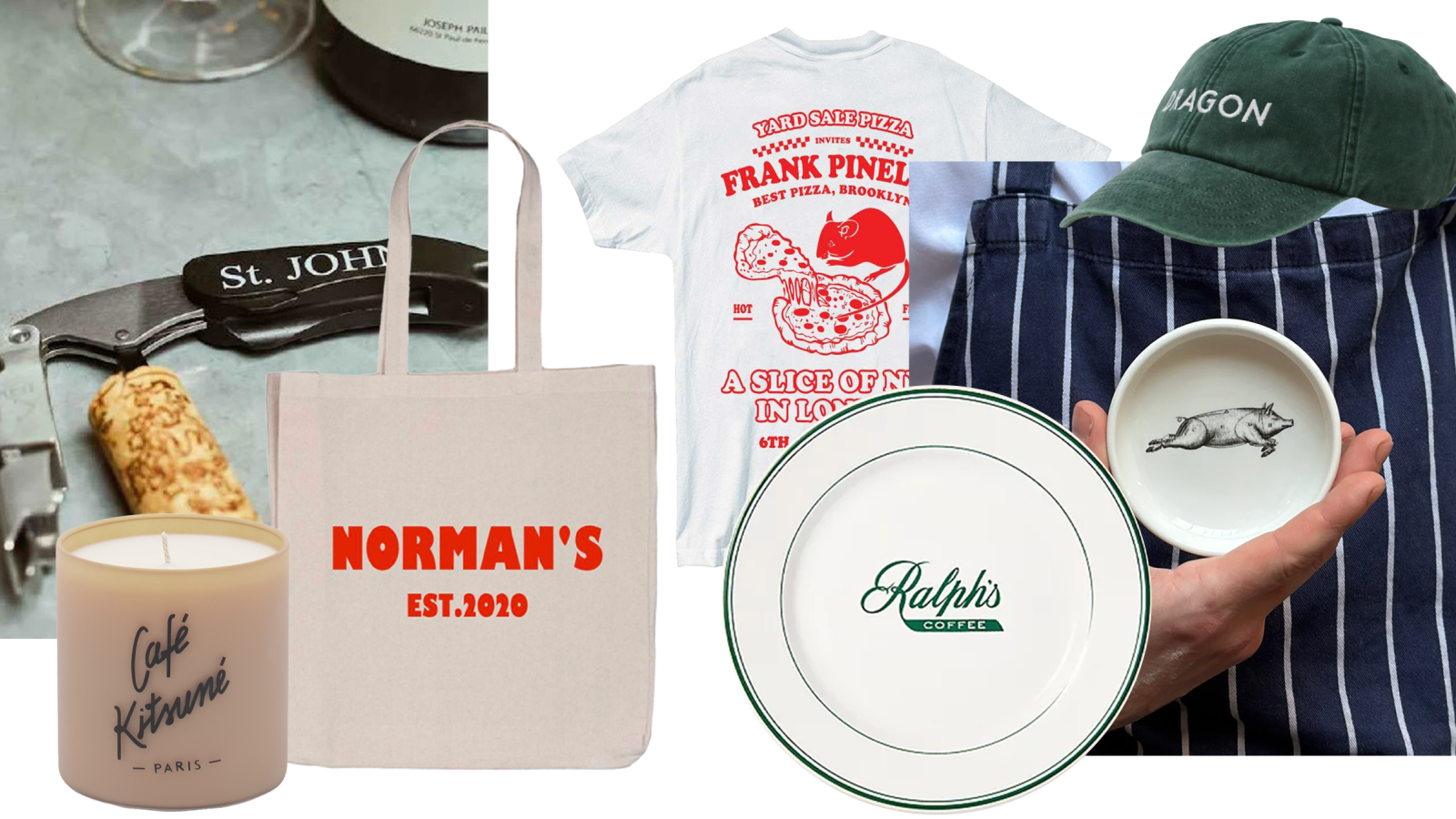 The Best Restaurant Merch | SL.Man