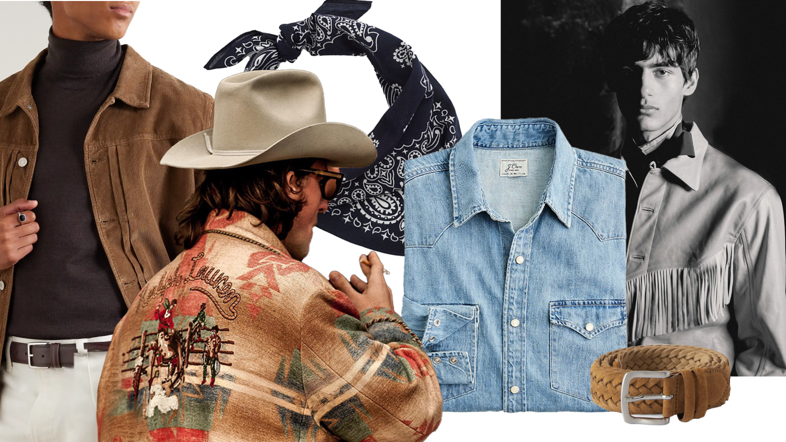 It’s Time To Try The Western Look | SL.Man