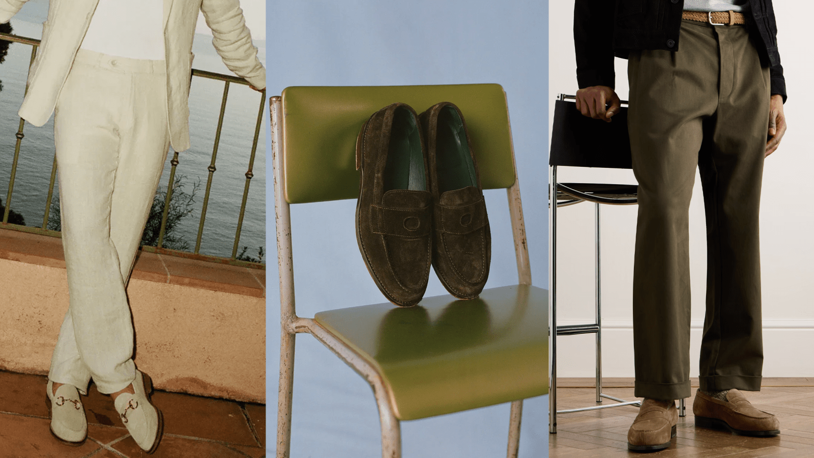 Mens Suede Loafers | SL.Man