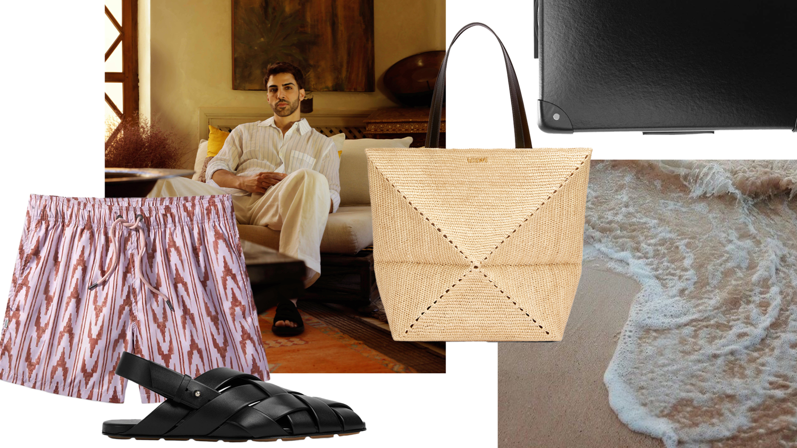 What A Swimwear Hero Packs For Holiday | SL.Man