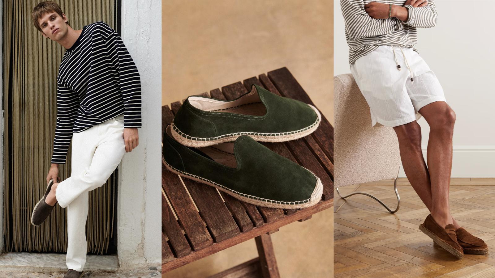 Best Men's Espadrilles | SL.Man