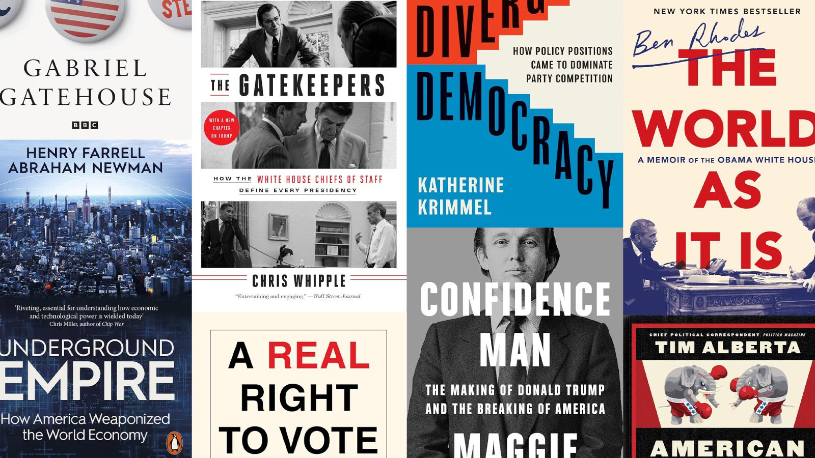 11 Books On American Politics To Read Ahead Of The Election | SL.Man