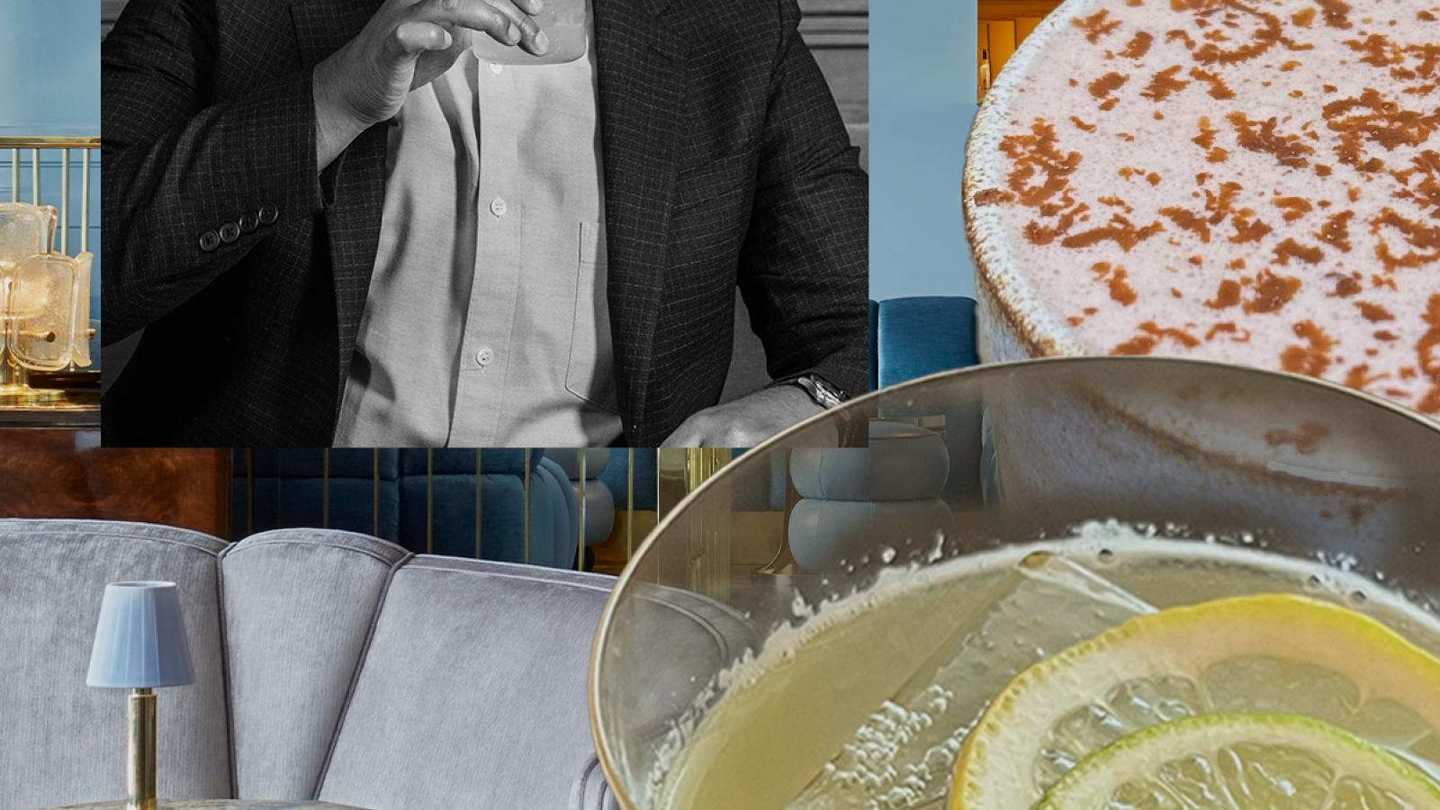 Mr Lyan Shares 4 Exclusive Christmas Cocktails | SL.Man