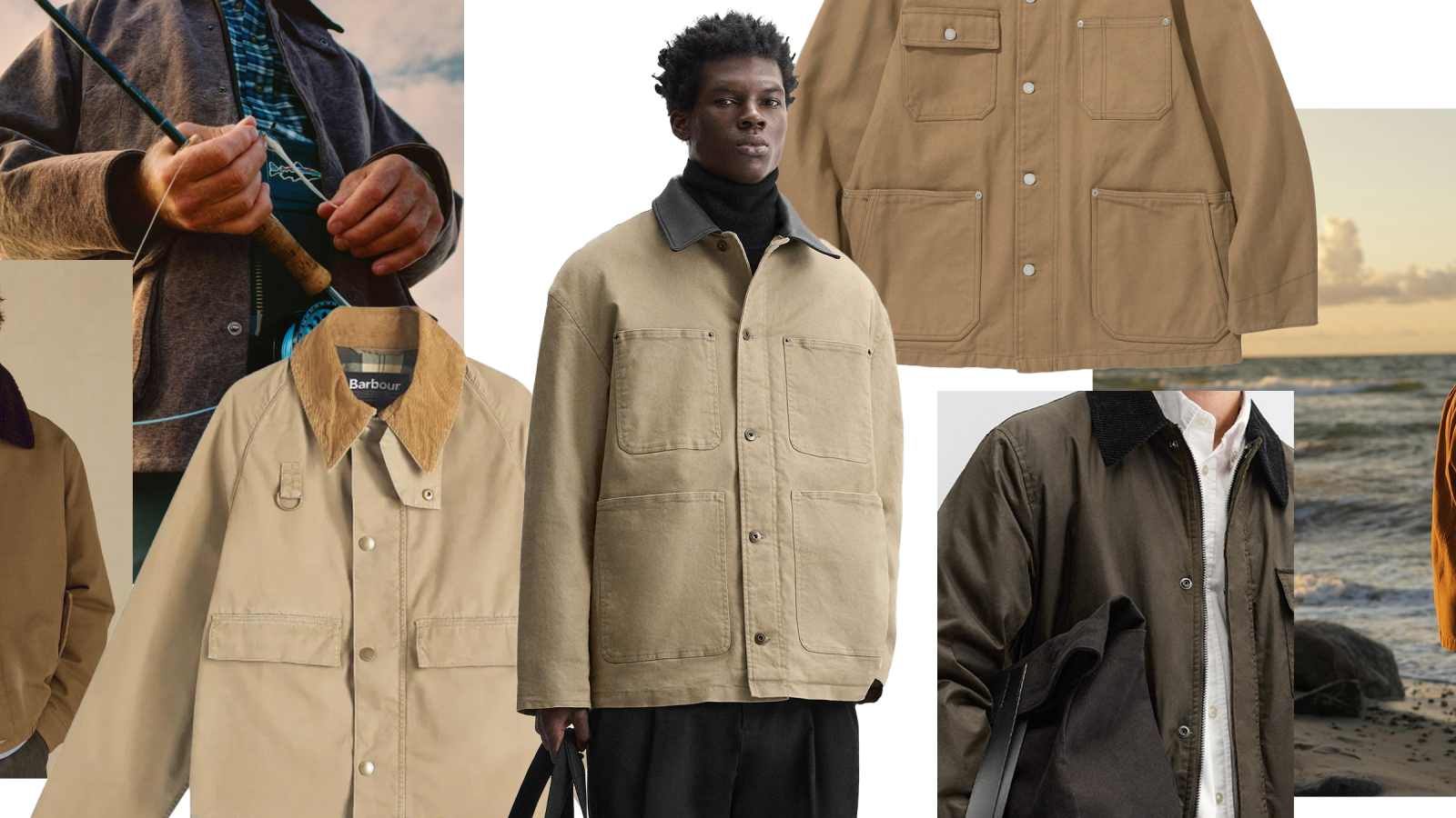 14 Men's Barn Jackets