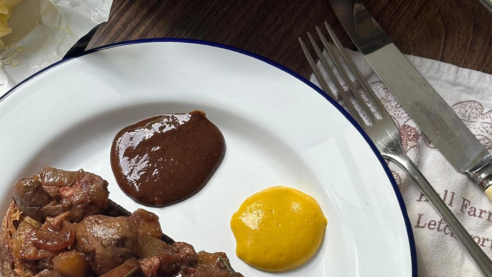 My Life In Food: James Holdsworth | SL.Man