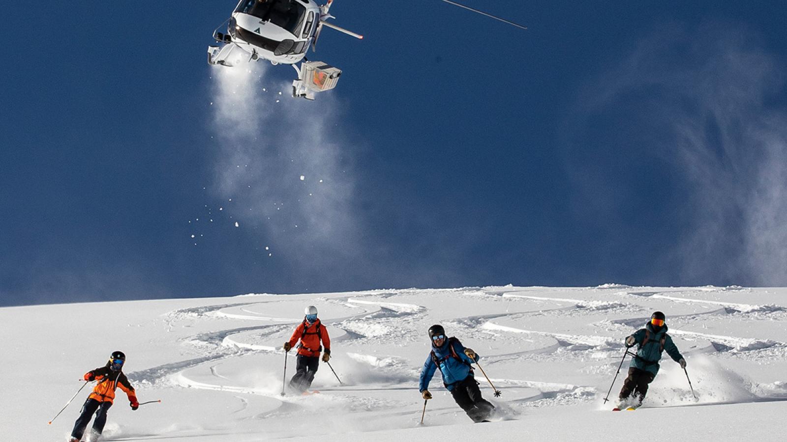 Heli Skiing | SL.Man