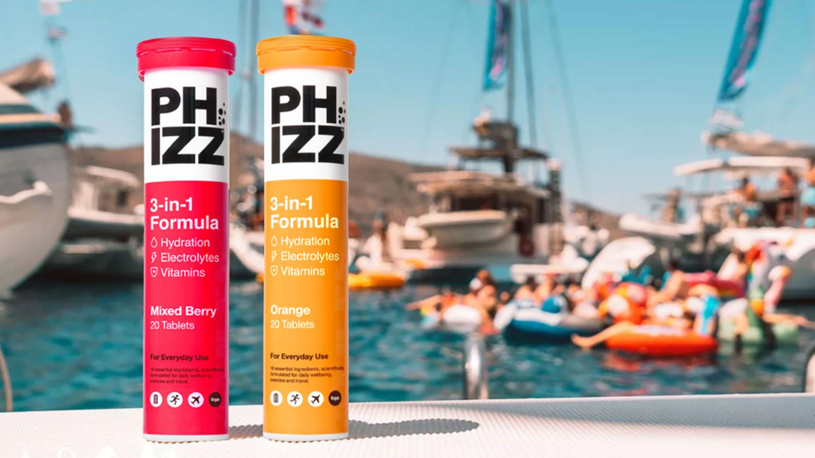 WIN The Ultimate Phizz Bundle Worth £300, Plus A £200 Flight Voucher ...